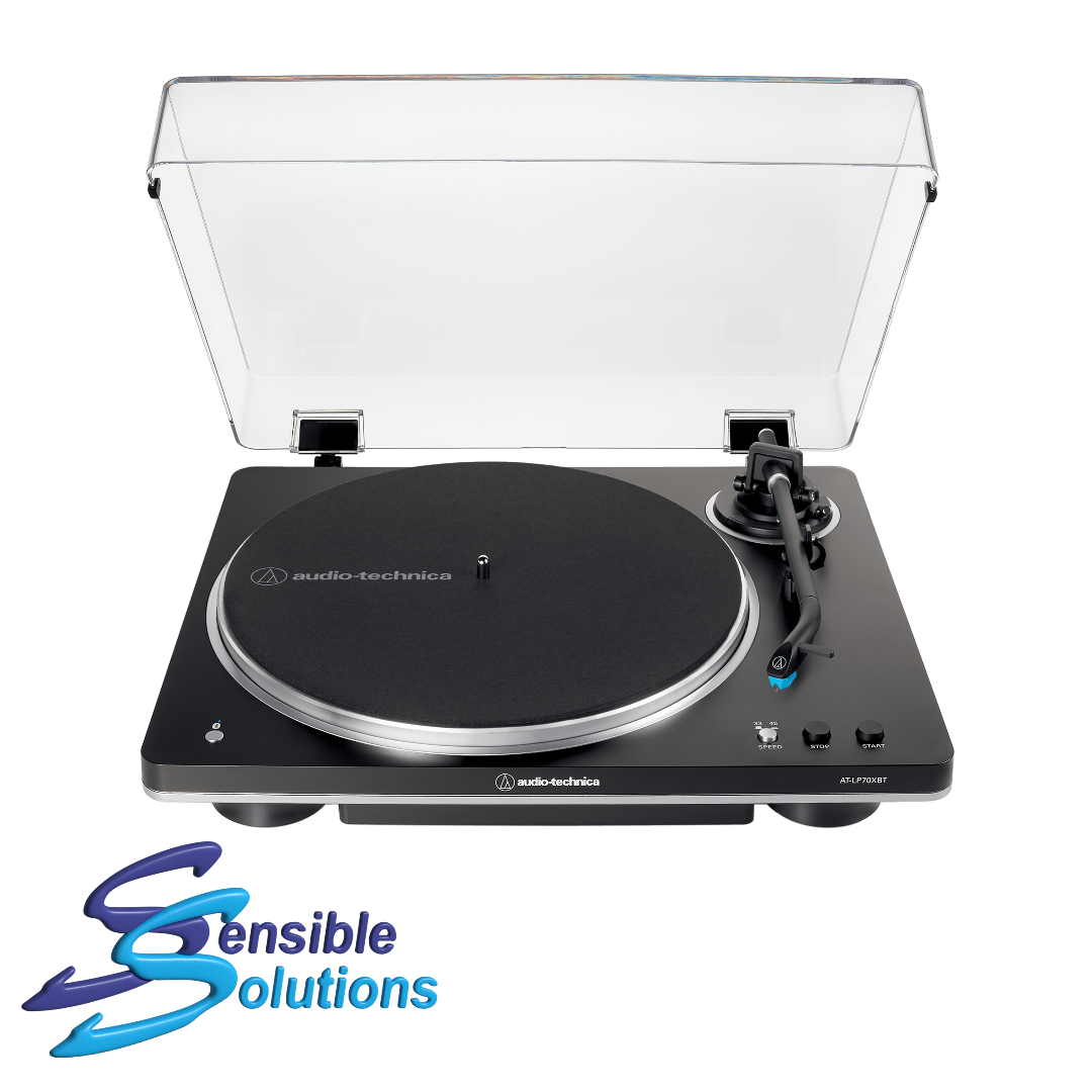 Audio Technica AT-LP70XBT BS Turntable